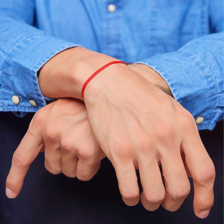 Original Red String Bracelets - Protection from Evil Eye String – Luck ...