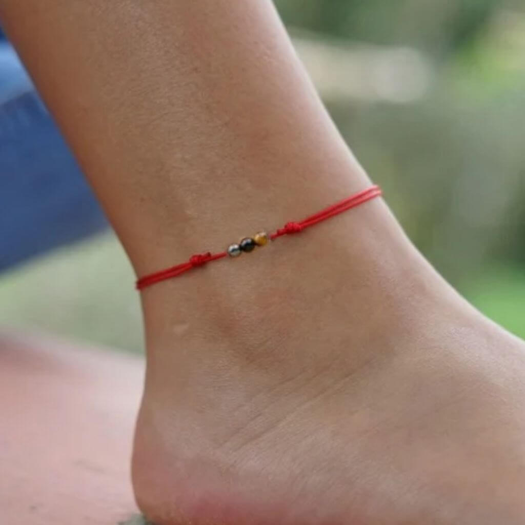 Protection ankle bracelet store