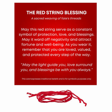 Original Red String Bracelets - Protection from Evil Eye String – Luck ...
