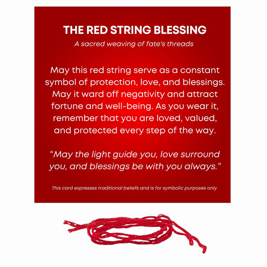 Original Red String Bracelets - Protection from Evil Eye String – Luck ...