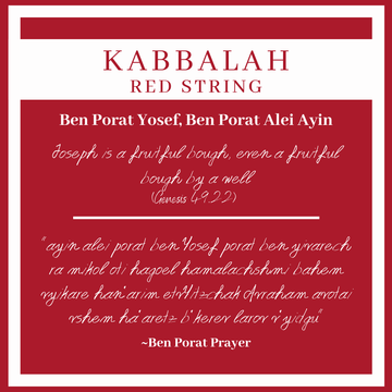 Red String Blessing Bracelet – Protection & Love Talisman | Luck Strings
