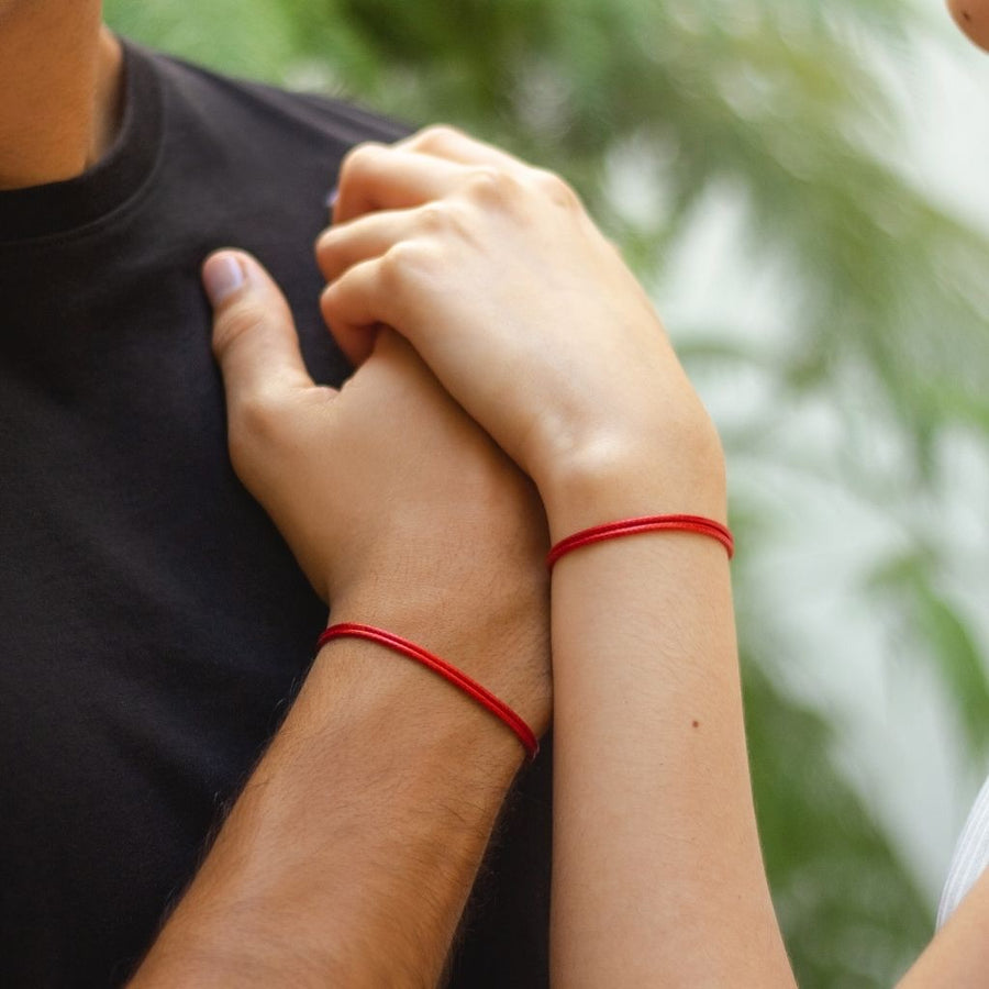Protective Red Cord Bracelet - Stylish & Meaningful | Luck Strings